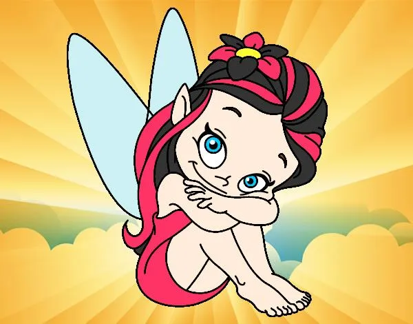 Dibujos de hadas emos - Imagui