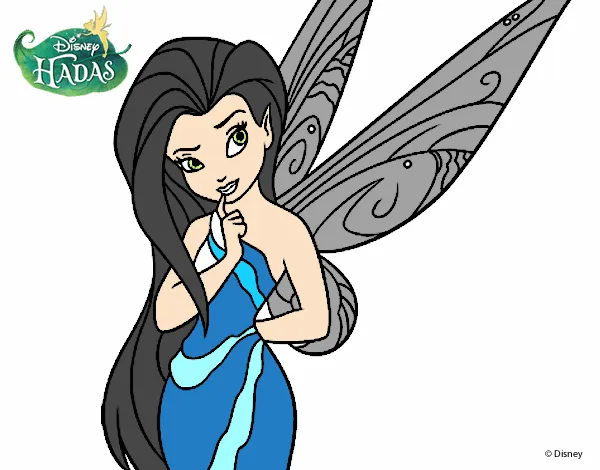 Dibujos del hada silvermist - Imagui