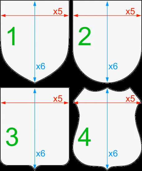Crear escudos - Imagui
