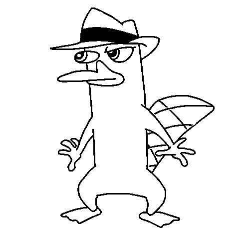 Perry el ornitorrinco dibujos - Imagui