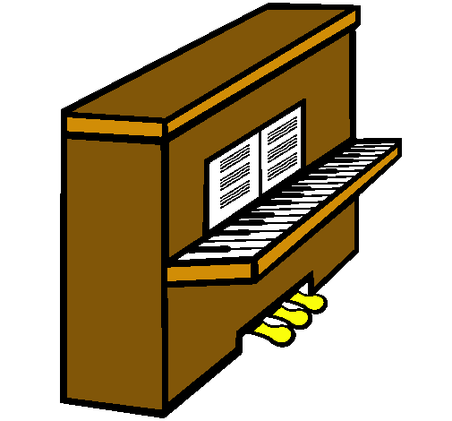 Piano en dibujo - Imagui