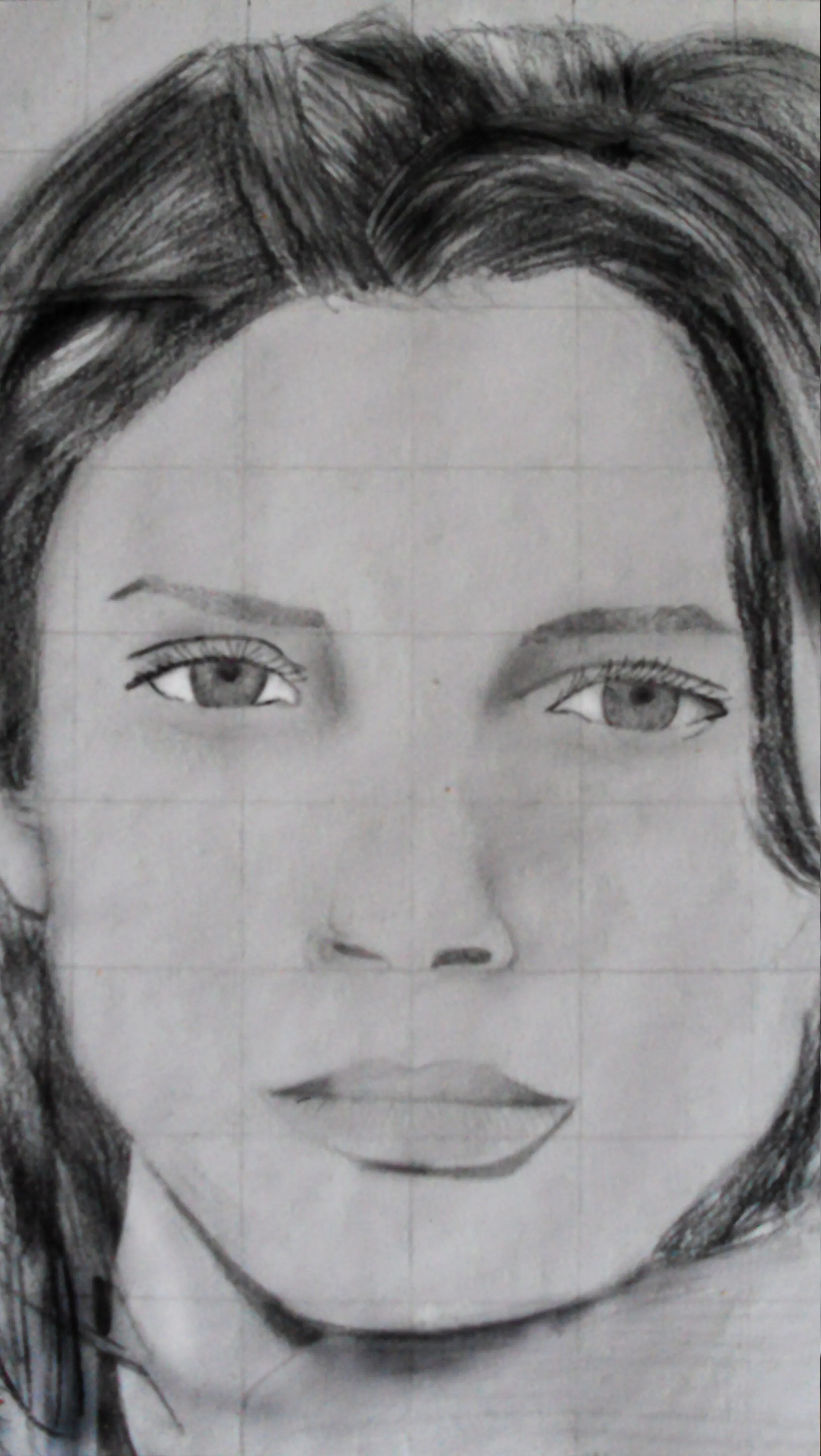 Dibujo de un rostro - Imagui