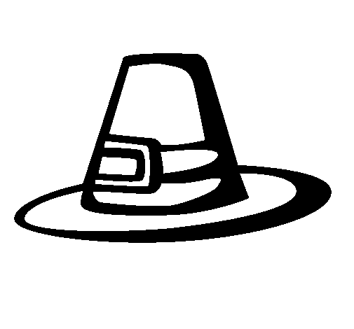 Un sombrero para pintar y colorear - Imagui
