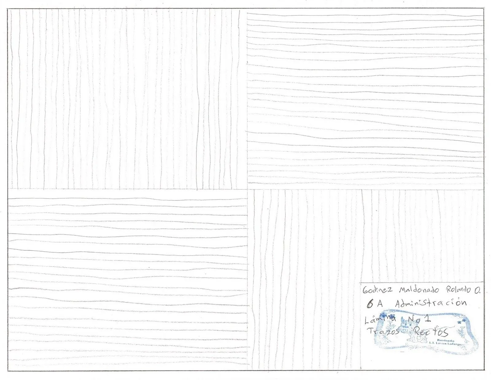 Trazos rectos - Imagui