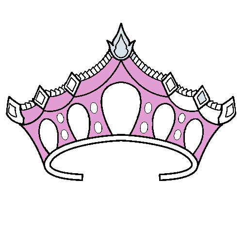 Dibujos de tiaras de princesas a color - 6 fotos e imágenes gratis - Imagui