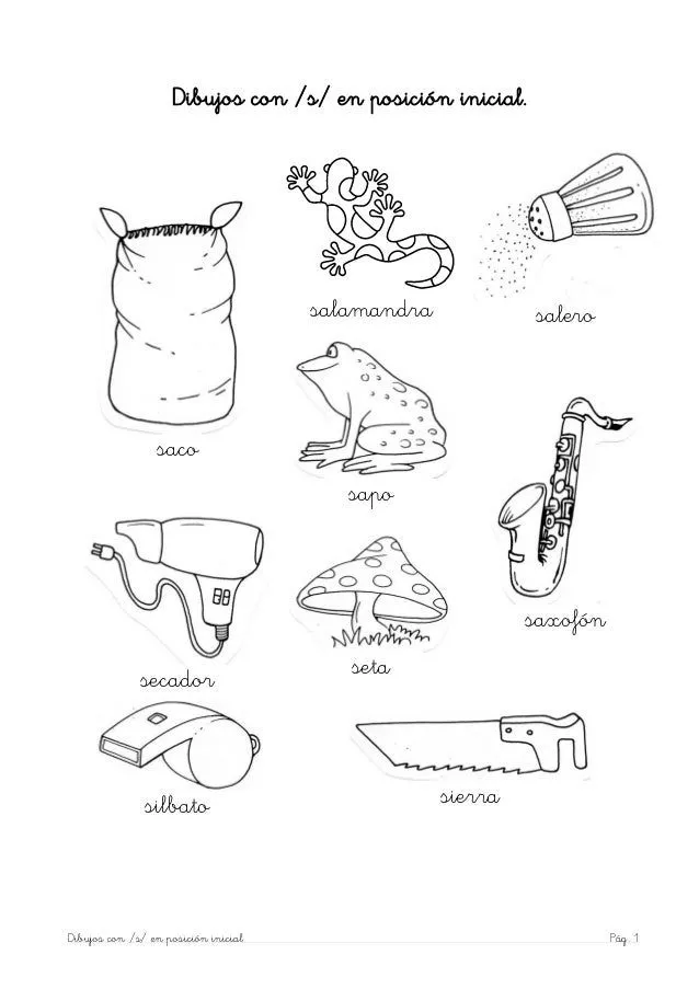 Dibujos con s - Imagui