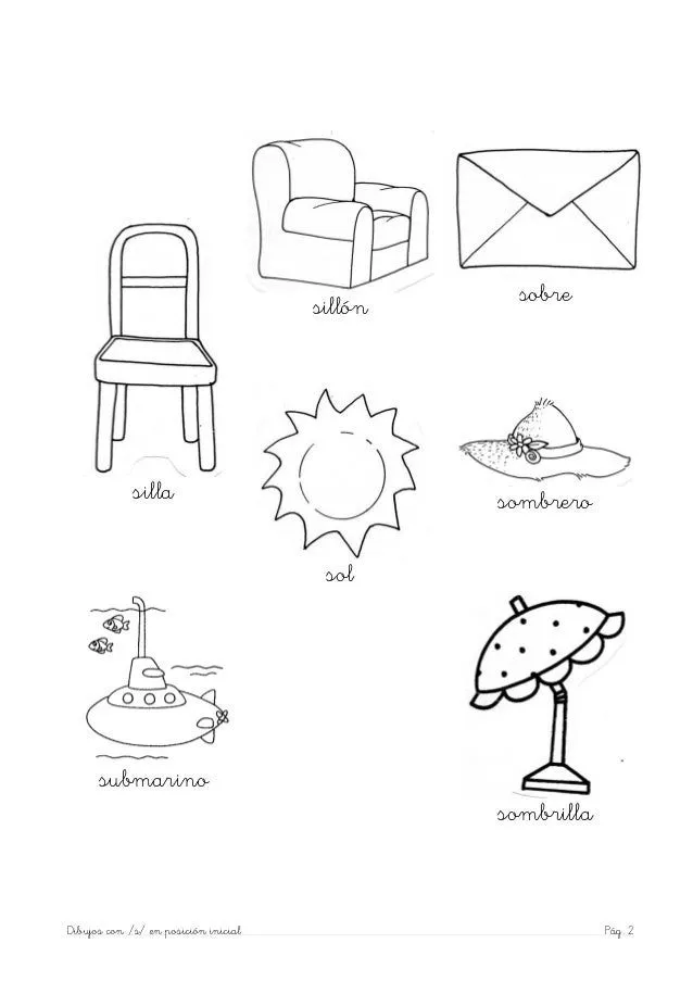Dibujos con la letra S - 21 fotos e imágenes gratis - Imagui