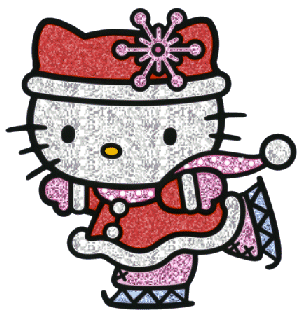 Hello Kitty animada con movimiento - Imagui