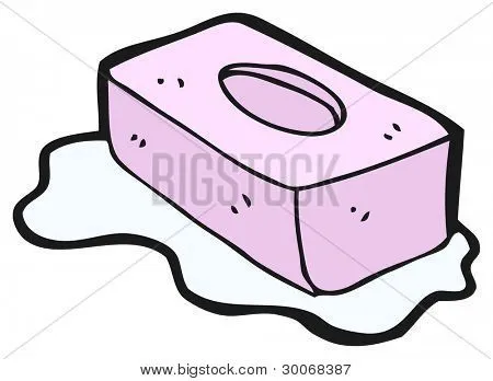 Jabones en dibujo animado - Imagui