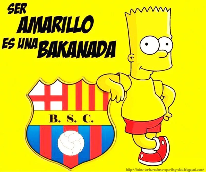 Imagenes barcelona sporting club para FaceBook - Imagui