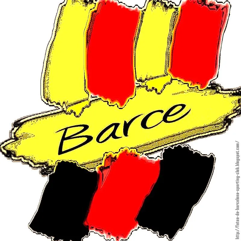 Dibujos del Barcelona - Imagui