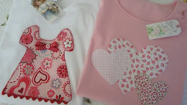 Plantillas de patchwork para camisetas infantiles - Imagui