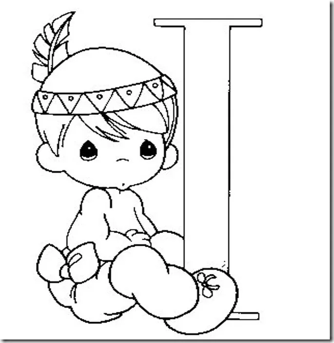 Dibujos con la letra i para colorear - Imagui