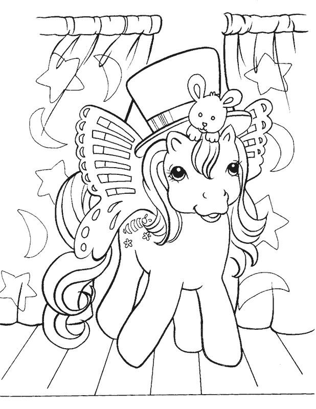 Pony bebé para colorear - 10 fotos e imágenes gratis - Imagui