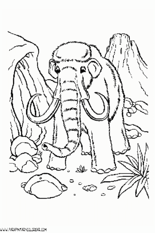 Mamut dibujos - Imagui