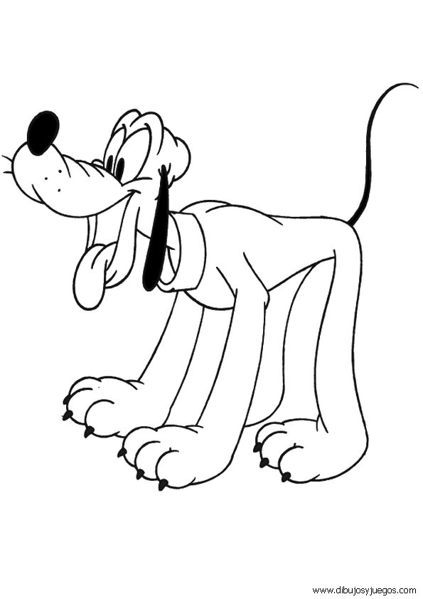 Dibujos Pluto - Imagui