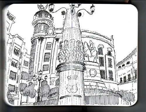Edificios en dibujos - Imagui