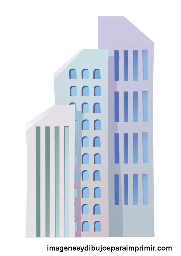 Dibujos de edificios - Imagui
