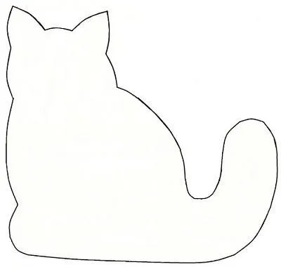 Dibujos de gatos patchwork - Imagui