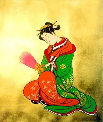 Dibujos japoneses antiguos - Imagui