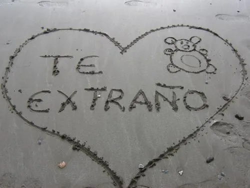 Dibujos de te extraño a lapiz - Imagui