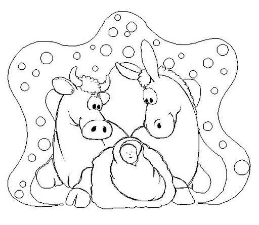 Dibujos navideños para imprimir - Imagui