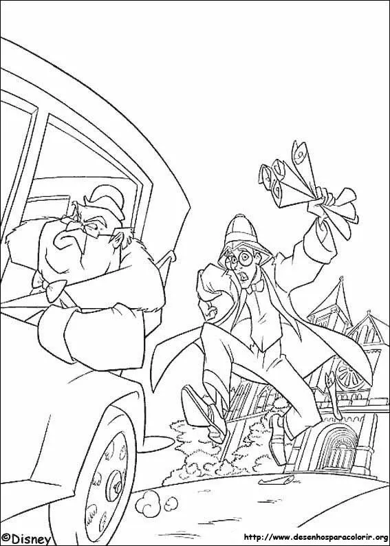 Dibujo de la atlantida para colorear - Imagui