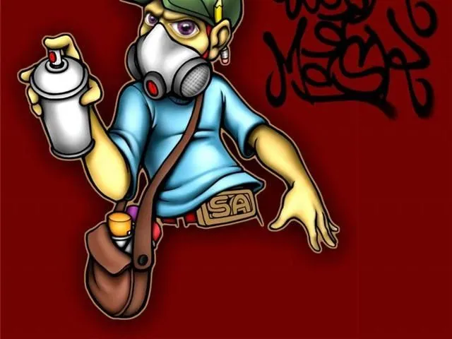 Dibujos graffiteros - Imagui