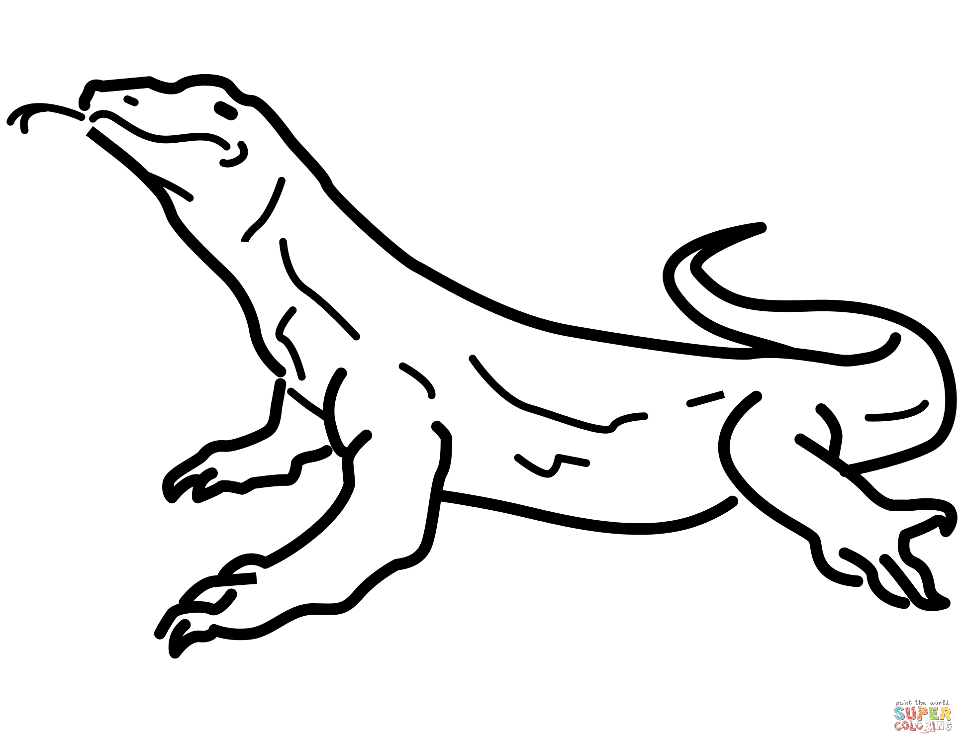 Dibujos de reptiles para colorear - Imagui