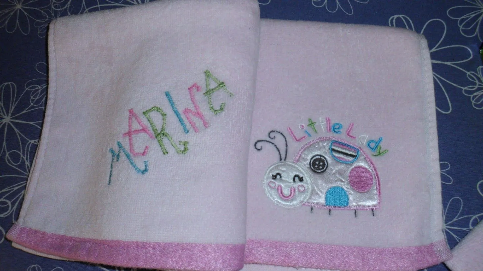 Patchwork para toallas - Imagui