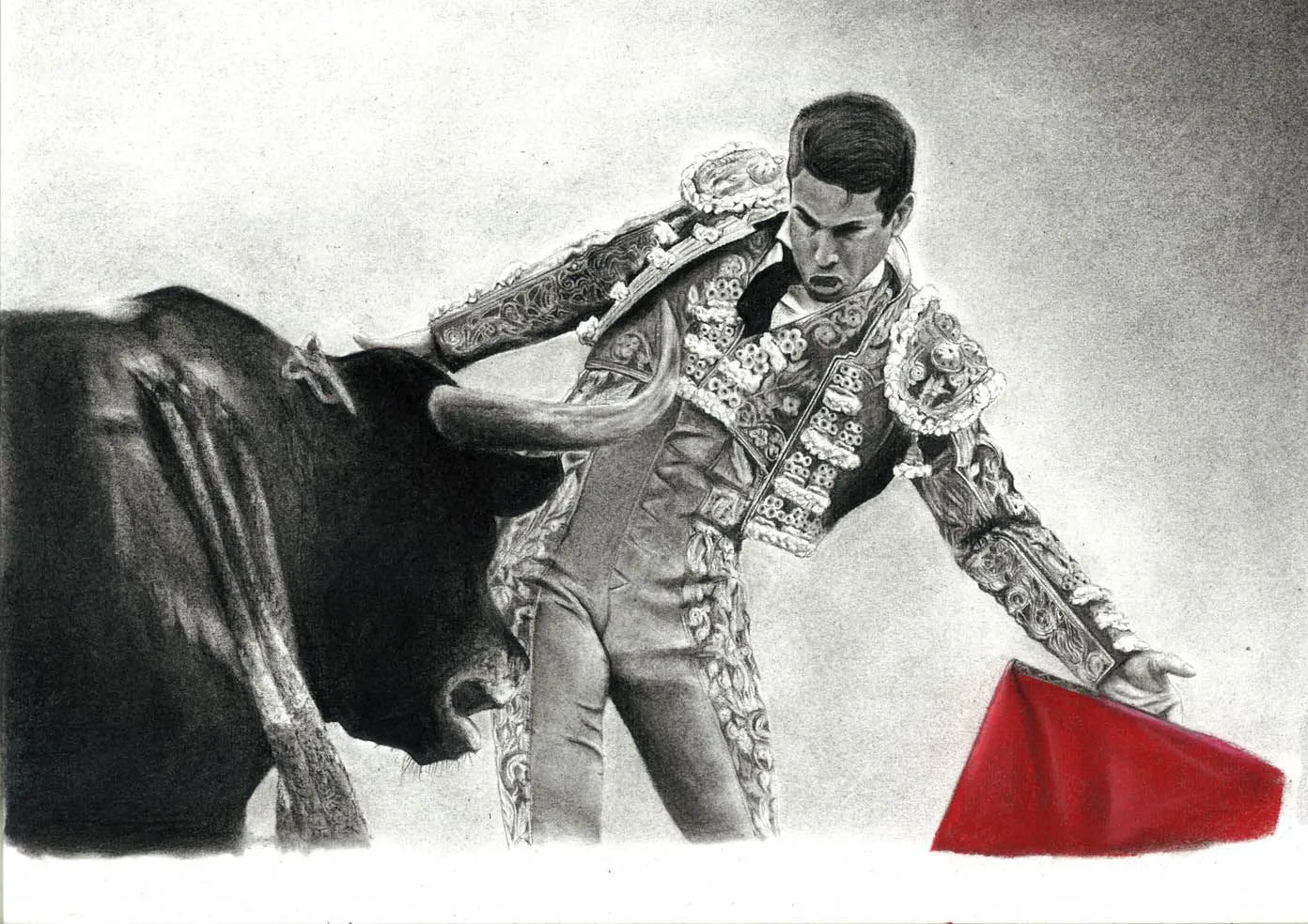 Dibujos de toreros - Imagui