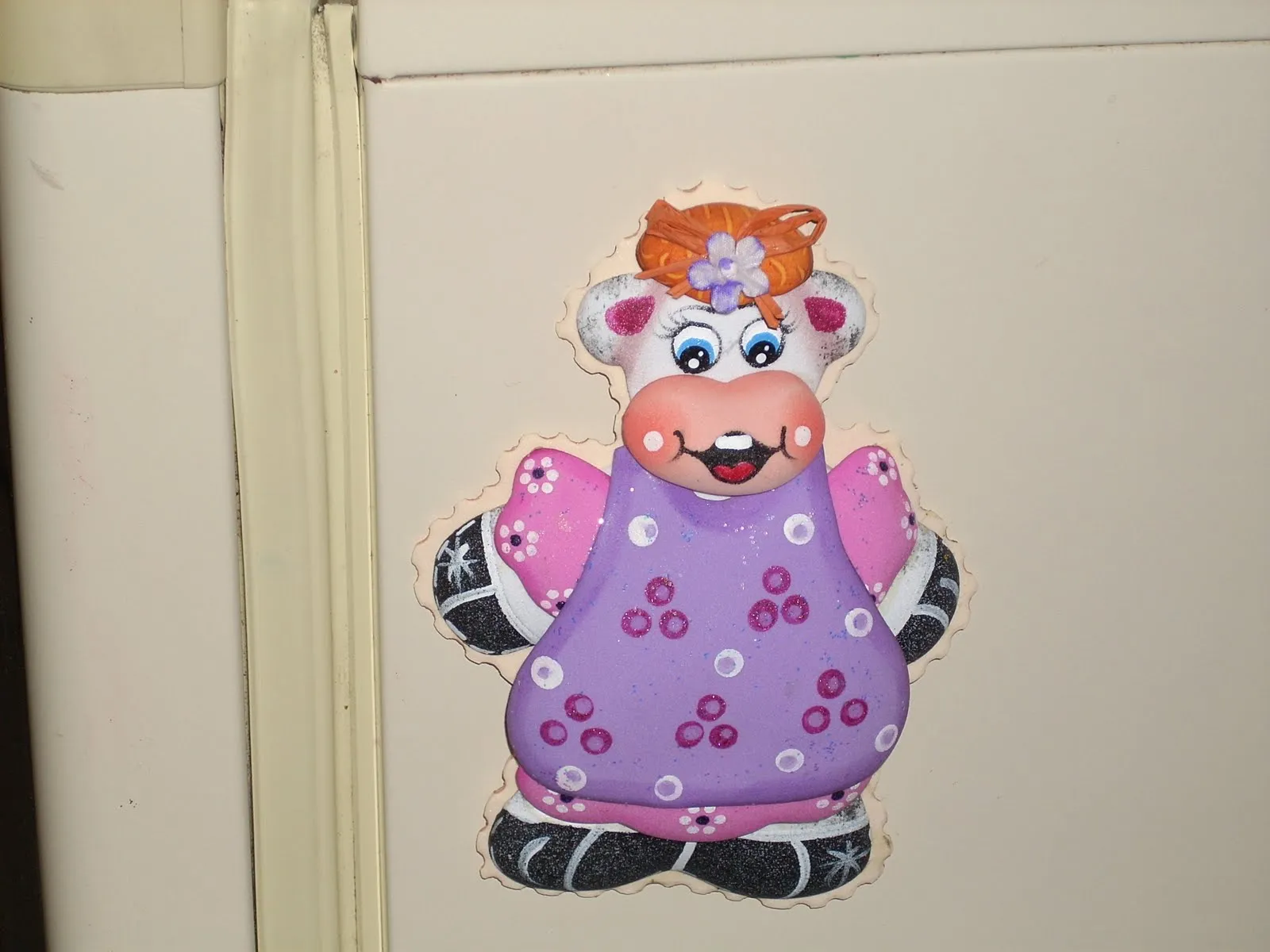 Vacas foami para cocina - Imagui