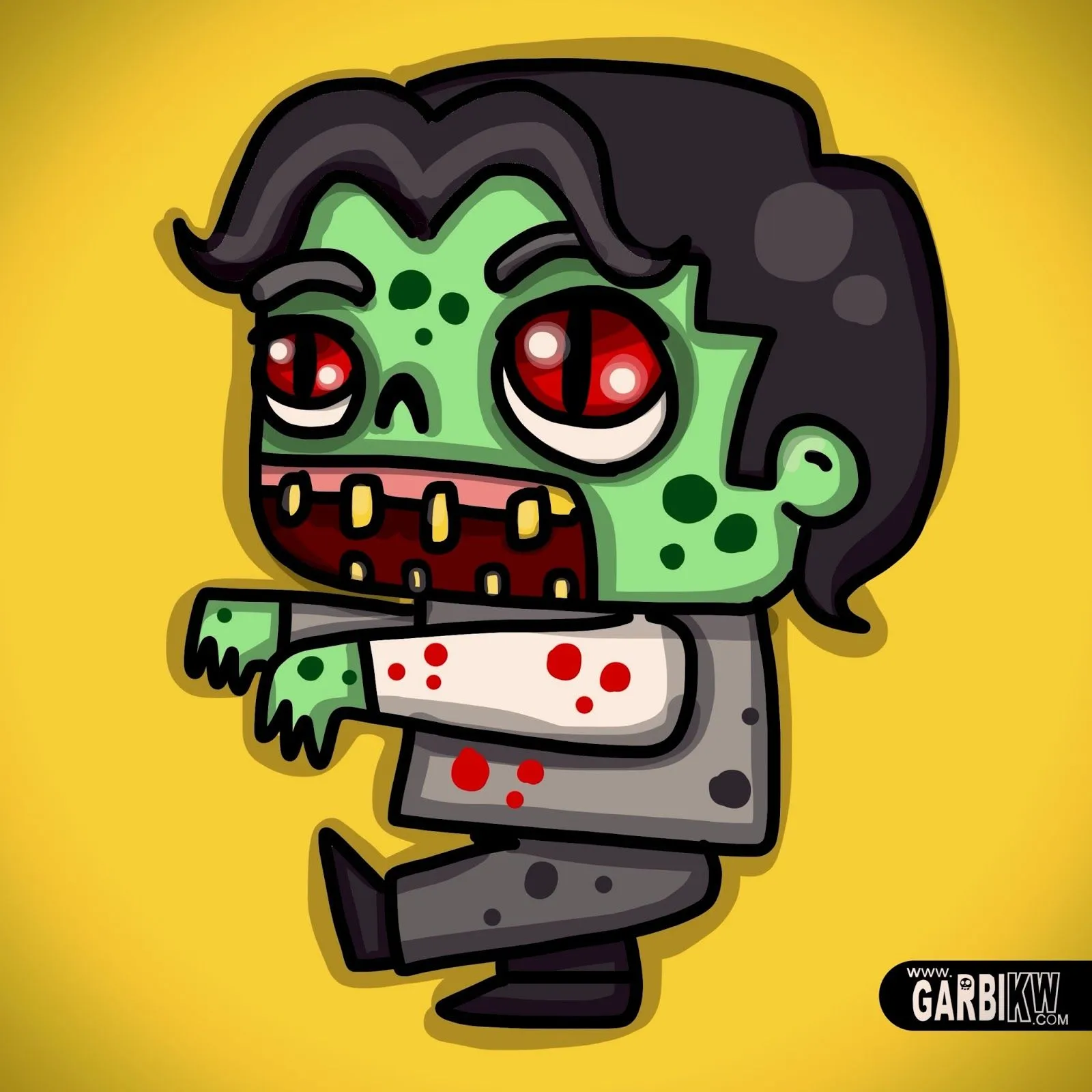 Sitemapcdatahttpsmodeinf Inetcomdessin De Zombie Facile