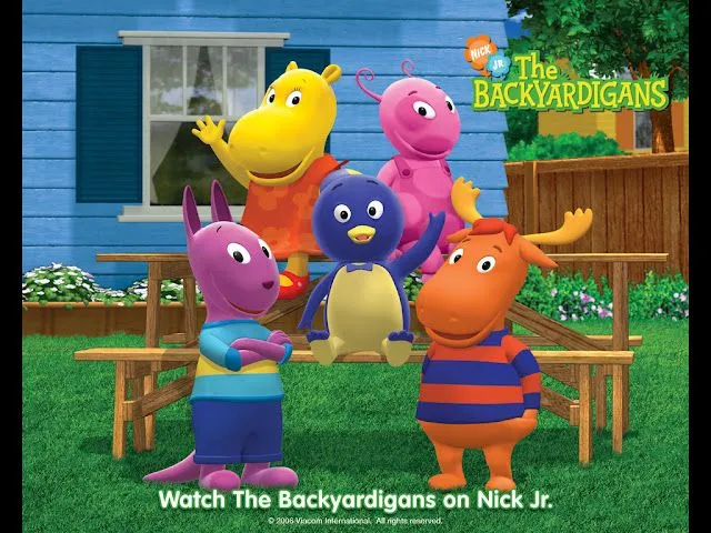 Imagenes de Backyardigans para imprimir - Imagui