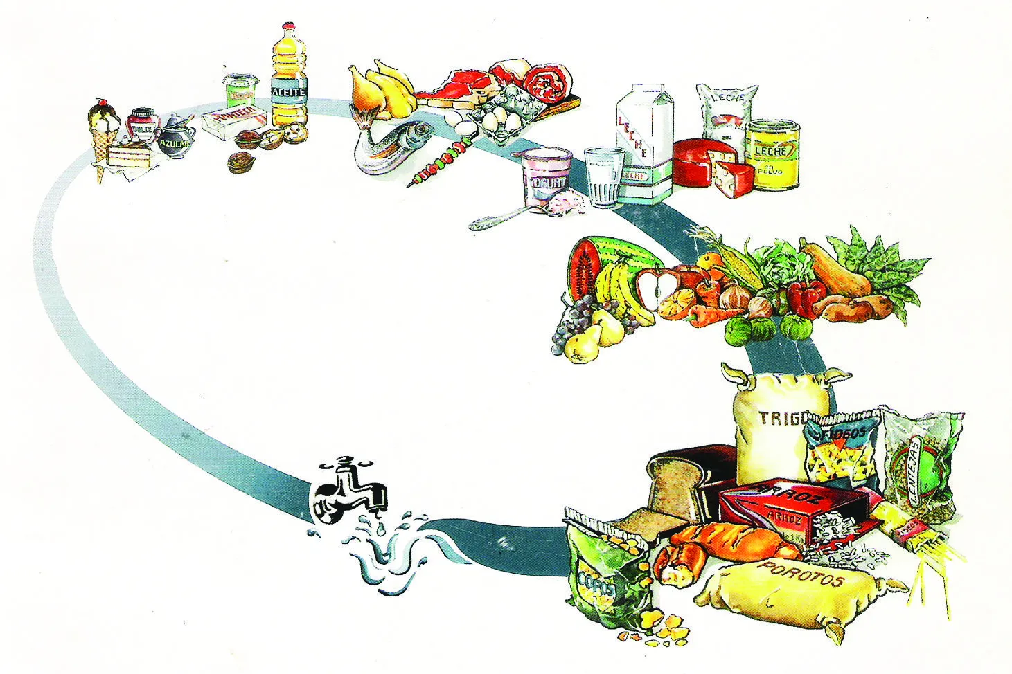 Ovalo nutricional - Imagui