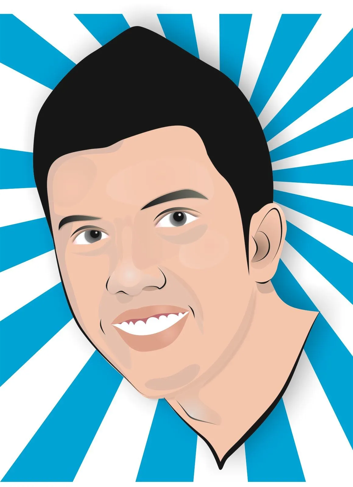 Rostro vectorizado - Imagui