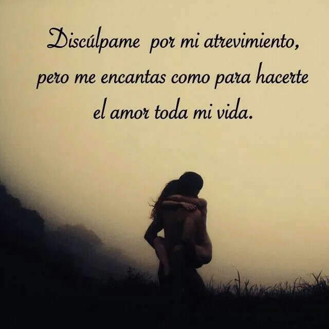 Disculpame mi amor - Imagui