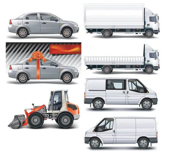 Vectores carros - Imagui