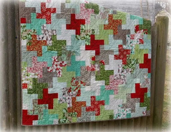 Diseños de colchas en patchwork - Imagui