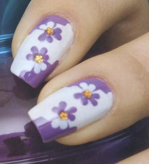 Modelo de uñas para las manos - Imagui