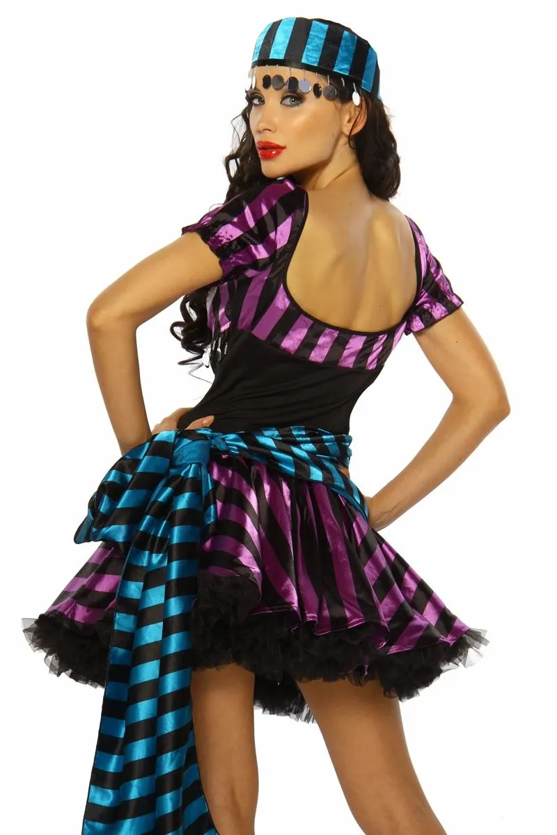 Disfraces de gitana para mujer casero - Imagui