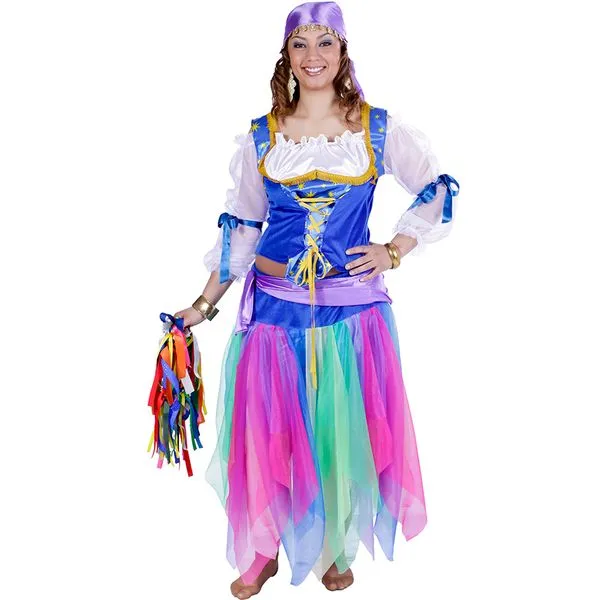 Disfraz de zingara - Imagui