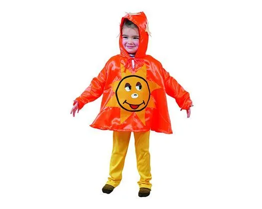 Disfraces infantiles de sol - Imagui