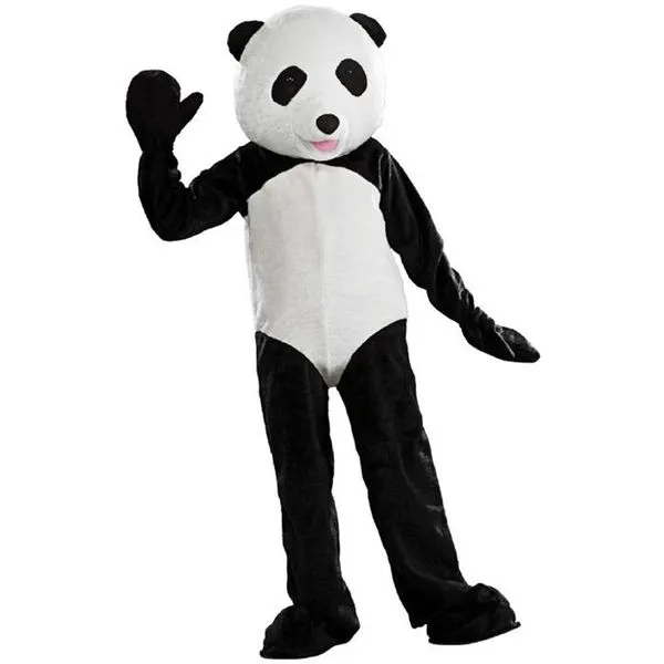 Como hacer un traje de panda - Imagui