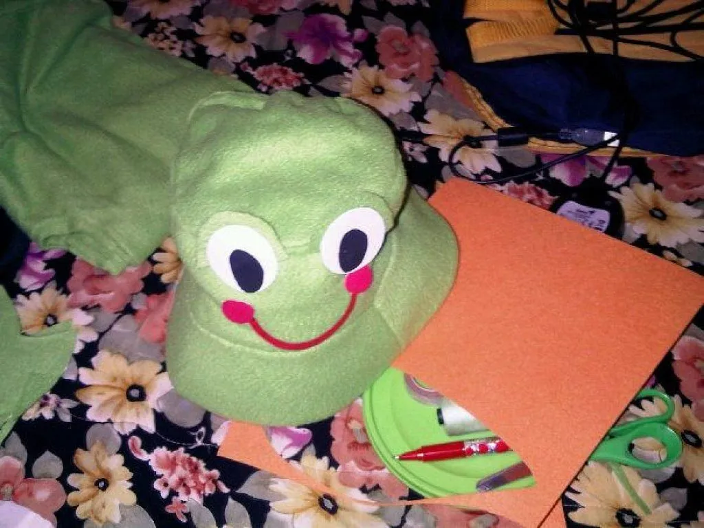 Disfraz casero de sapo - Imagui