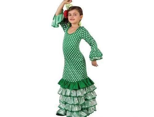 Disfraz de una gitana niña - Imagui