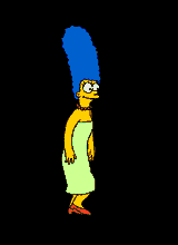 Gif con movimiento de los simpson - Imagui