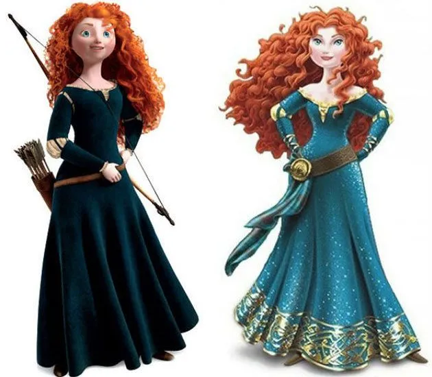 Merida princesa - Imagui