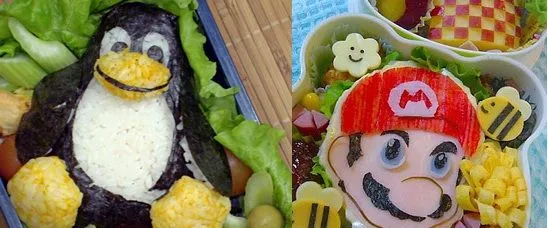 Figuras de comidas - Imagui