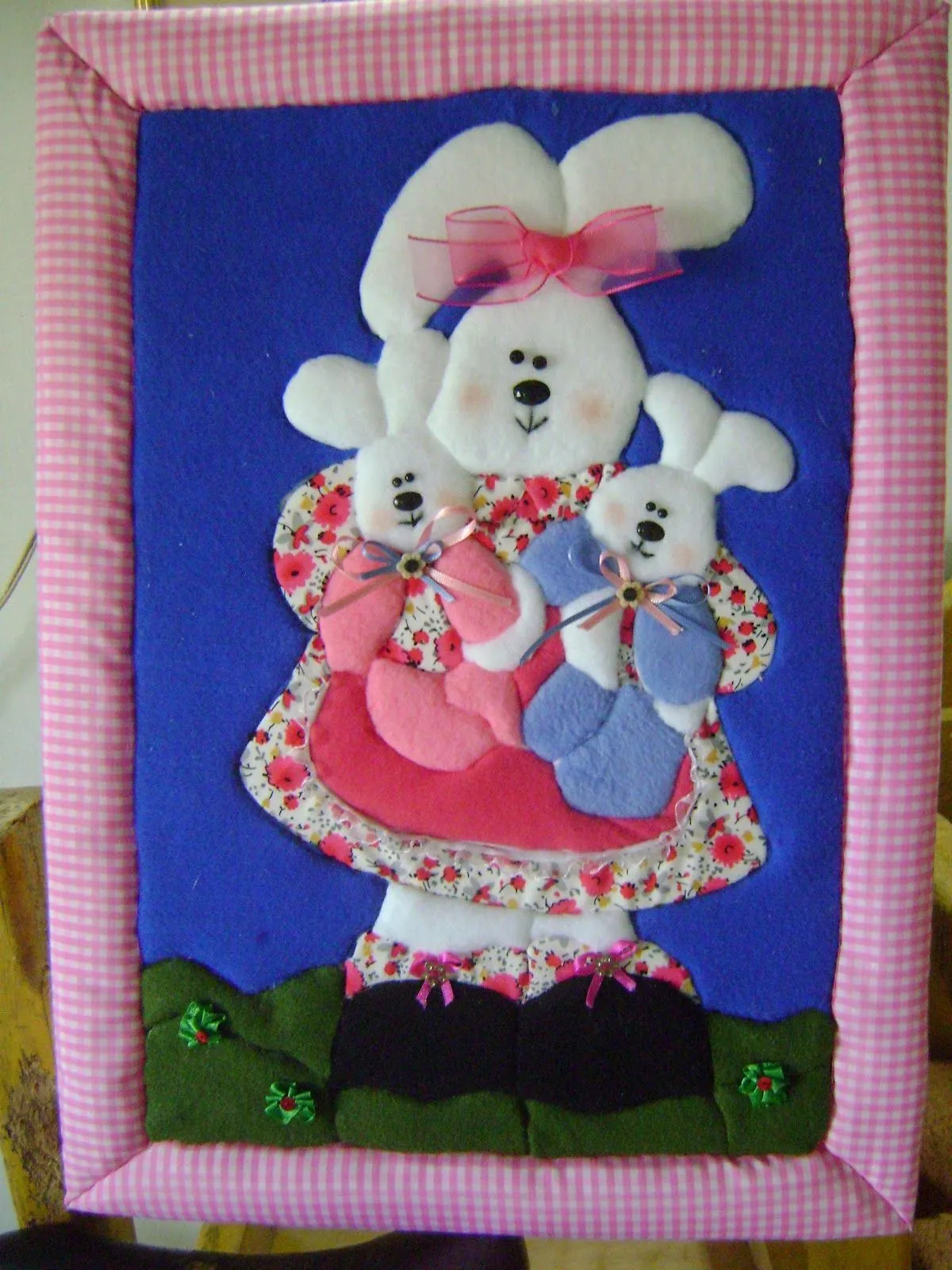 Cuadros en patchwork - Imagui